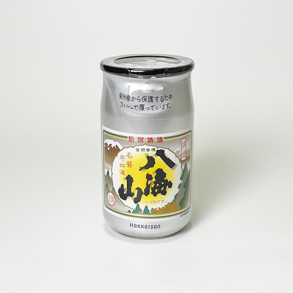 八海山 魚沼 カップ酒 – 地酒専門店 酒のうちやま