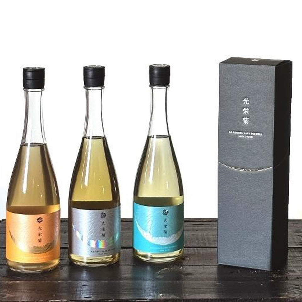 光栄菊 露の入江 -Sinus Roris-（シヌス・ローリス） ペドロヒメネス樽熟成 – 地酒専門店 酒のうちやま