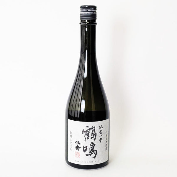 仙禽（せんきん）鶴鳴 一聲（かくめい いっせい）無濾過 原酒 火入れ（令和7醸造年度）＊木箱入り – 地酒専門店 酒のうちやま