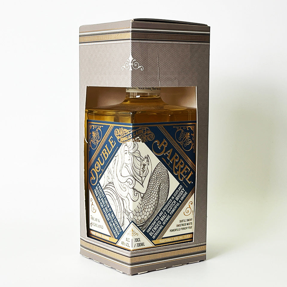 ウィスキー_ブレンデッド・モルト／DOUBLE BARREL ISLAY&HIGHLAND（ダブル・バレル アイラ＆ハイランド）【正規輸入品 ...